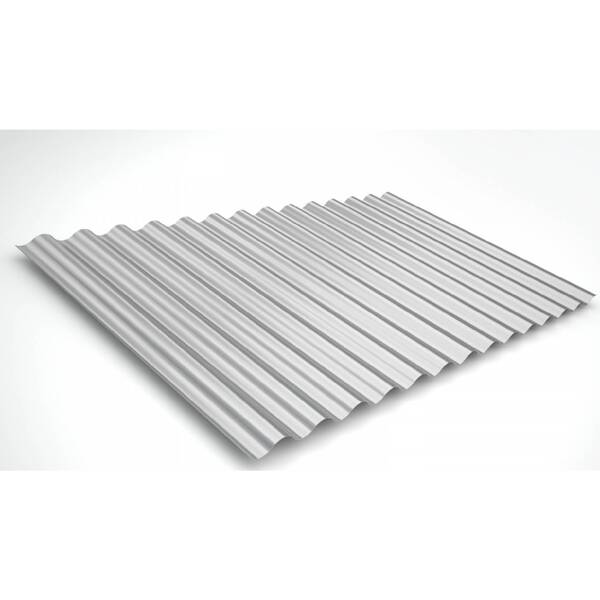 Telha Metal Galvanizada Ondulada 1,00X103M Galvamix | Leroy Merlin
