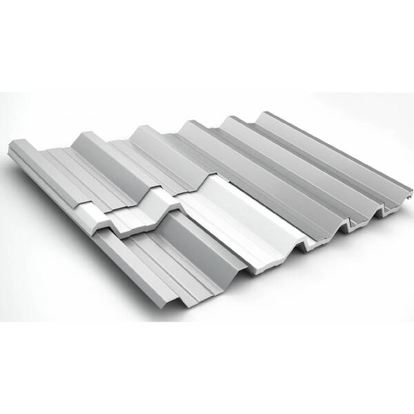 Telha Metal Galvanizada Termoacústica 1,00X1,03m | Leroy Merlin