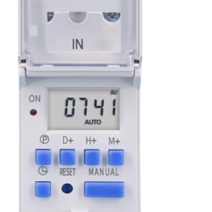 Temporizador Timer Digital Fixação Trilho Din 110v 30a Tomzn | Leroy Merlin