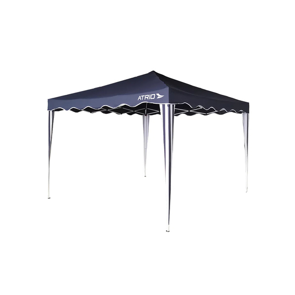 Tenda Gazebo Aço E Poliéster Dobrável Multilaser 3,0xx3,0x2,50m - Azul ...