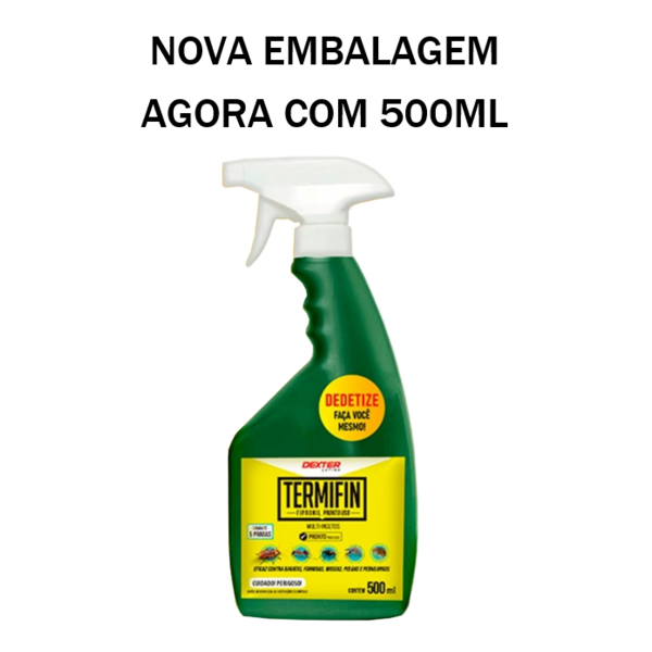 Termifin Pronto Uso Spray 500 Ml | Leroy Merlin
