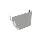 Terminal para Calha Direito em PVC 13,3x13,3cm Aquapluv Style Tigre ...