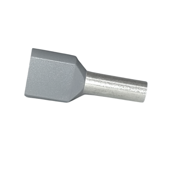 Terminal Tubular Pre Isolado Duplo Ai-twin 2x4 12mm 100pçs Crimper ...