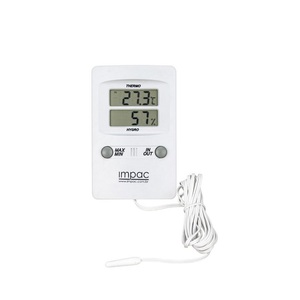 Termohigrômetro Digital C/ Sensor Interno E Externo Th-02 | Leroy Merlin