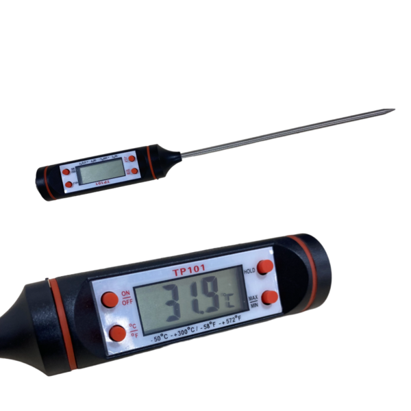 Termometro Culinario Digital Espeto Alimento Cozinha | Leroy Merlin