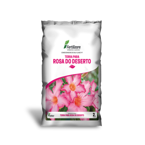 Terra Para Rosa Do Deserto 2kg Fertilizare | Leroy Merlin