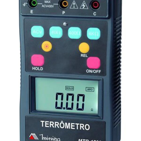 Terrômetro Digital Minipa Mtr-1530 | Leroy Merlin