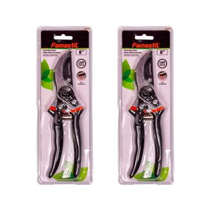 Tesoura Para Poda Famastil Profissional 8" Kit 2 Un | Leroy Merlin