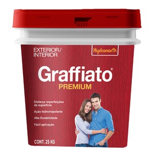 Graffiato Premium Riscado Amarula 25kg Hydronorth | Leroy Merlin