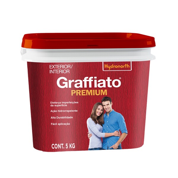 Graffiato Premium Riscado Amarula 5kg Hydronorth | Leroy Merlin