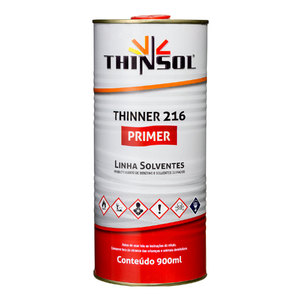 Thinner 216 Primer Linha Solventes Thinsol - 900 Ml | Leroy Merlin