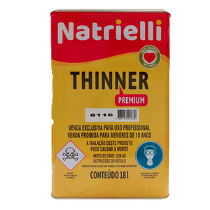 Thinner 8116 18 Litros Natrielli | Leroy Merlin