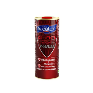 Thinner Premium Resina Acrílica Eucatex 900ml | Leroy Merlin