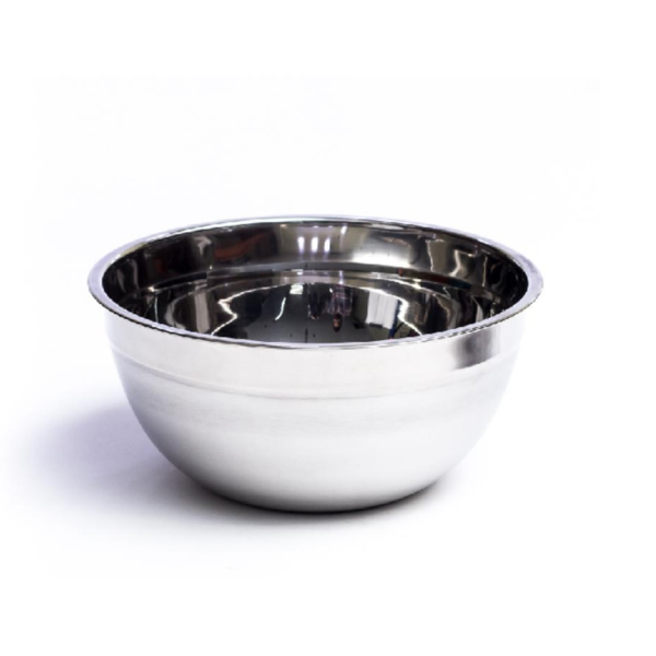 Tigela Bowl Redonda De Inox 22cm Dasshaus | Leroy Merlin