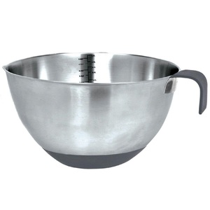 Tigela Em Inox 5 Litros Com Medidas Internas - Alça Em Silicone | Leroy ...
