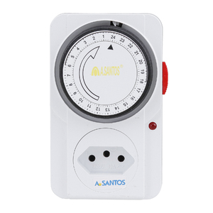 Timer Analógico Bivolt A.Santos | Leroy Merlin