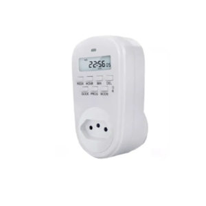 Timer Digital 10a 60hz 127/220v Mono Marca Industek | Leroy Merlin