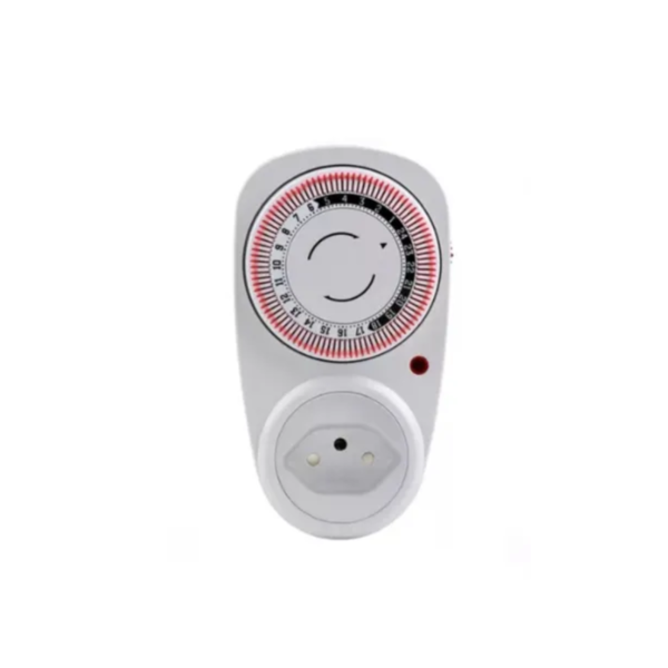 Timer Digital 10a 60hz 127/220v Mono Marca Industek | Leroy Merlin