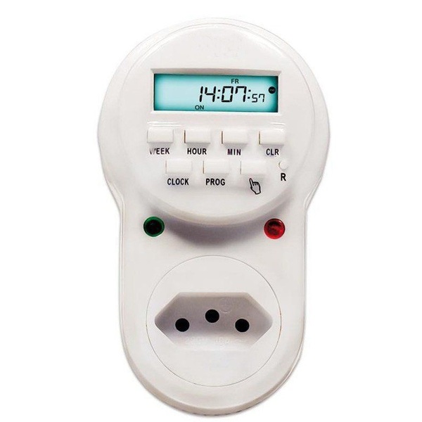 Timer Digital Bivolt 24h Mxt | Leroy Merlin