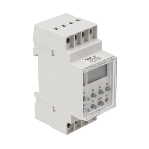 Timer Digital de Trilho 56 Programações 220V 6621 DNI | Leroy Merlin