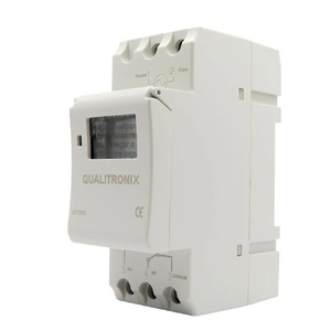 Timer Digital Para Trilho Din 40 Prog - Qualitronix | Leroy Merlin