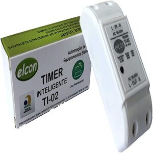 Timer Inteligente Ti 02 Elcon | Leroy Merlin