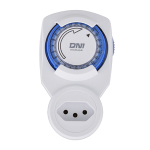 Timer Mecânico de Tomada Bivolt 6600 DNI | Black Friday Leroy Merlin