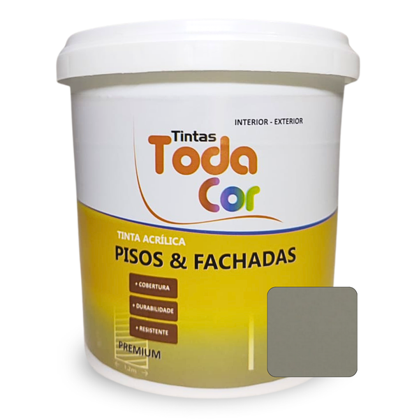 Tinta Acrílica Pisos E Fachadas 900ml Cores - Concreto | Leroy Merlin