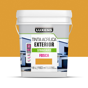 Tinta Acrílica Fosca Rende Muito Standard Interior e Exterior Cromo ...