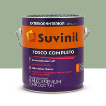 Tinta Acrílica Fosco Completo Premium Interior e Exterior Cashmere 18 L ...