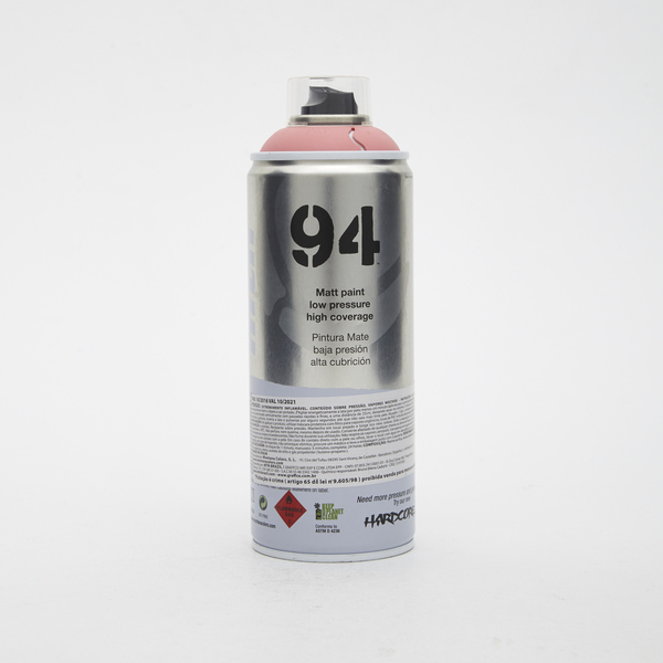 Tinta Acrílica Fosca Spray Mtn 94 Rosa Chiclete 400ml Pode Ser Usada ...