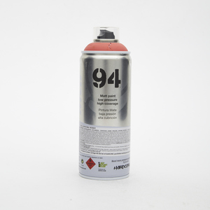 Tinta Acrílica Fosca Spray Mtn 94 Vermelho Febre 400ml Pode Ser Usada ...