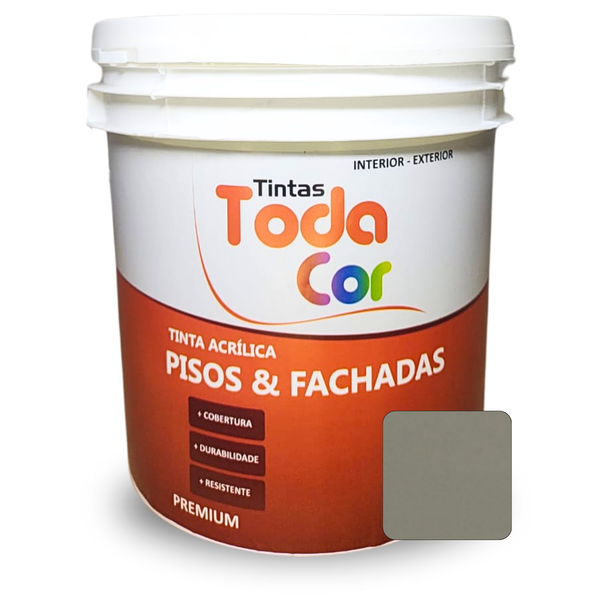 Tinta Acrílica Premium Pisos E Fachadas 3,6l Cores - Concreto | Leroy ...