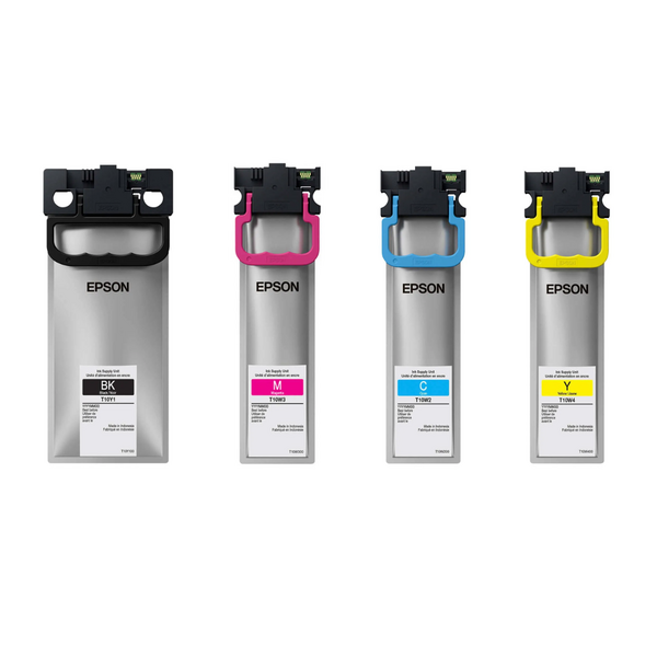 Tinta Epson T11 Kit 4 Cores Preto Magenta Ciano Amarelo | Workforce Wf ...