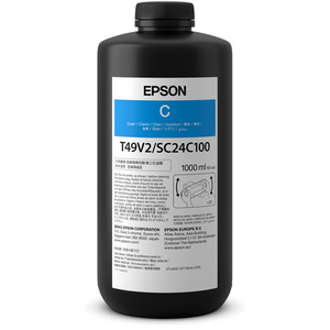 Tinta Epson T49v2 t49v210 Ciano Ultrachrome Uv | Epson Surecolor V7000 ...