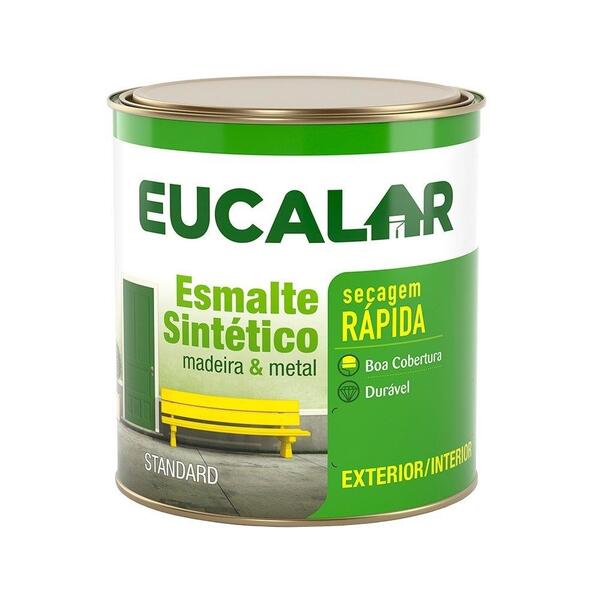 Tinta Esmalte Eucalar Brilhante Azul Del Rey 900ml | Leroy Merlin