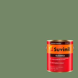 Tinta Látex Fosco Verde Musgo 3.6l - Suvinil | Leroy Merlin