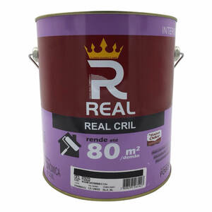 Tinta Latex Real Cril 3600l Branco | Leroy Merlin