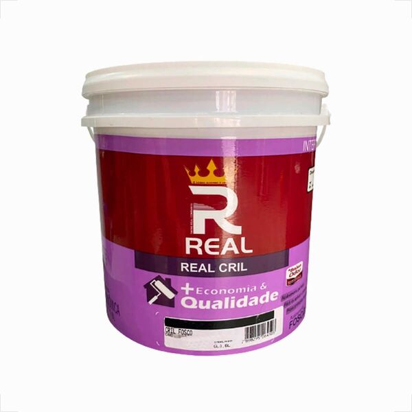 Tinta Latex Real Cril 3600l Branco | Leroy Merlin