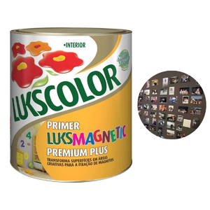 Tinta Magnética Imã Decoração De Paredes Lukscolor 900ml | Leroy Merlin