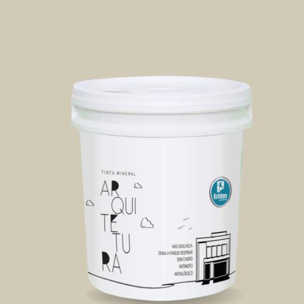 Tinta Mineral Arquitetura Premium 16,2l - Bege Do Cerrado | Leroy Merlin