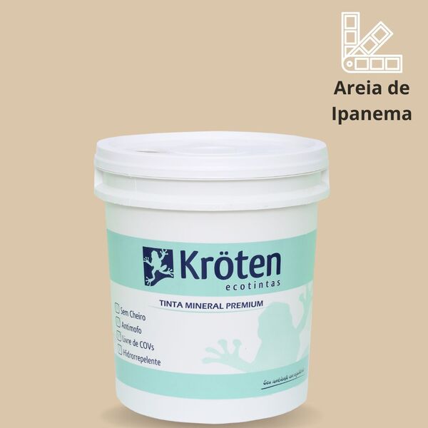 Tinta Mineral Ecossílica Premium Areia De Ipanema 16 2l | Black Friday ...