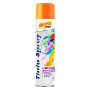 Tinta Spray 400ml Laranja | Leroy Merlin