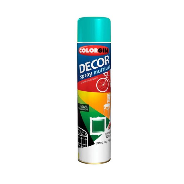 Tinta Spray Colorgin Decor 863 Azul Céu | Leroy Merlin