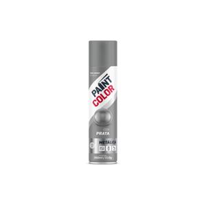 Tinta Spray Metálica Prata 350ml - Paintcolor, Opção: Prata - Paint ...