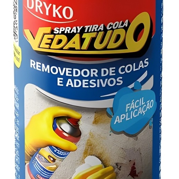 Tira Cola Spray 400ml Vedatudo Dryko - Unico | Leroy Merlin