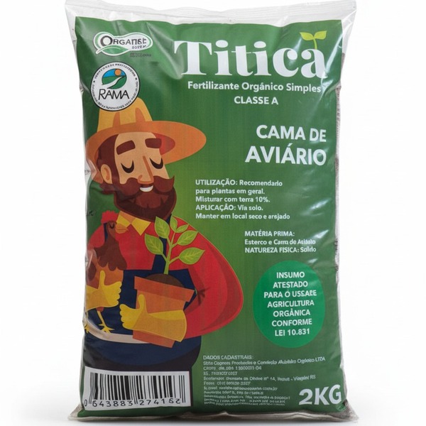 Titica - Fertilizante Orgânico Classe A | Leroy Merlin