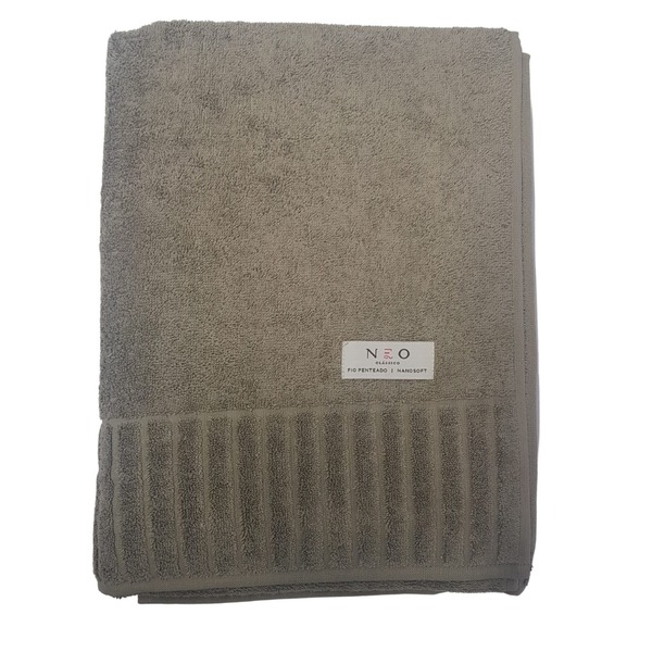 Toalha Banhão Gigante Velour Marrom Camesa 85x150cm 100% Algodão | Leroy Merlin