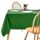 Toalha De Mesa Decorativa Lisa Ox Verde - 140x300cm | Leroy Merlin
