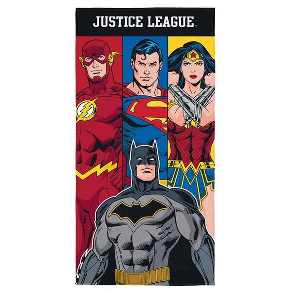 Toalha De Banho - Infantil - Liga Da Justiça - Aveludada - Lepper ...